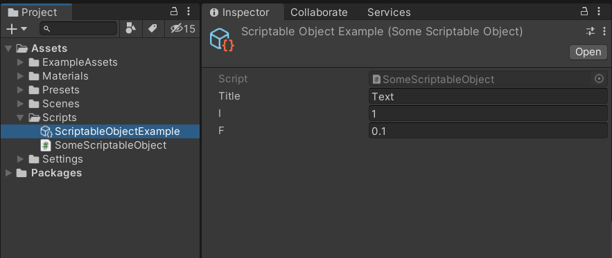 The Basics Of Scriptable Objects In Unity By Ben Pielstick Medium