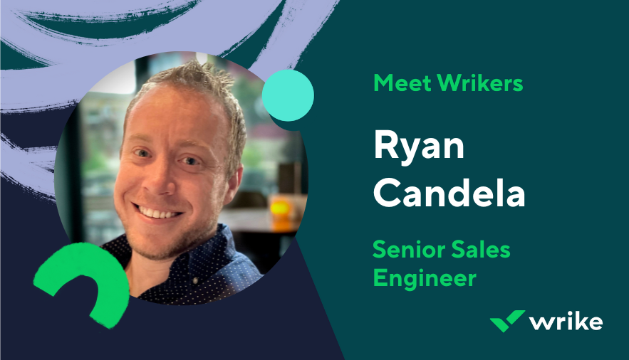 Meet Wrikers: Ryan Candela, Senior Sales Engineer | by Lindsey Storey ...