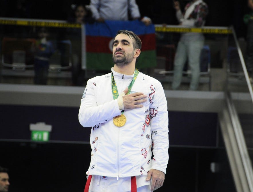 “I never chose a nickname but they called me a diamond”: Rafael Aghayev ...