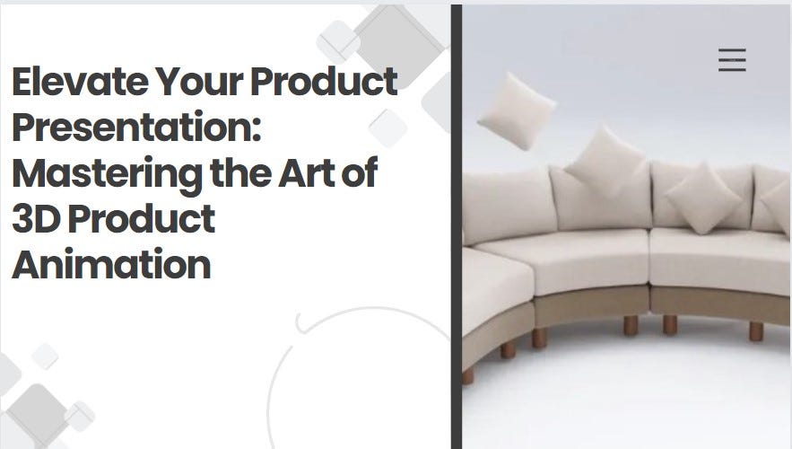 Elevate Your Product Presentation: Mastering the Art of 3D Product ...