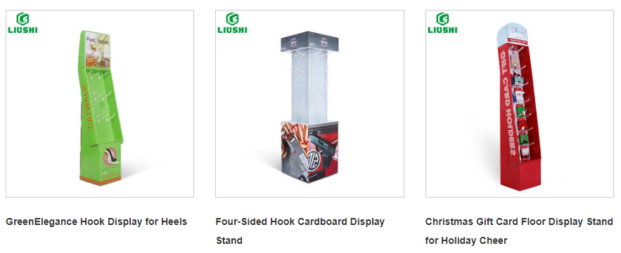 Cardboard Hook Display: Convenient Cardboard Hook Displays for Retail ...