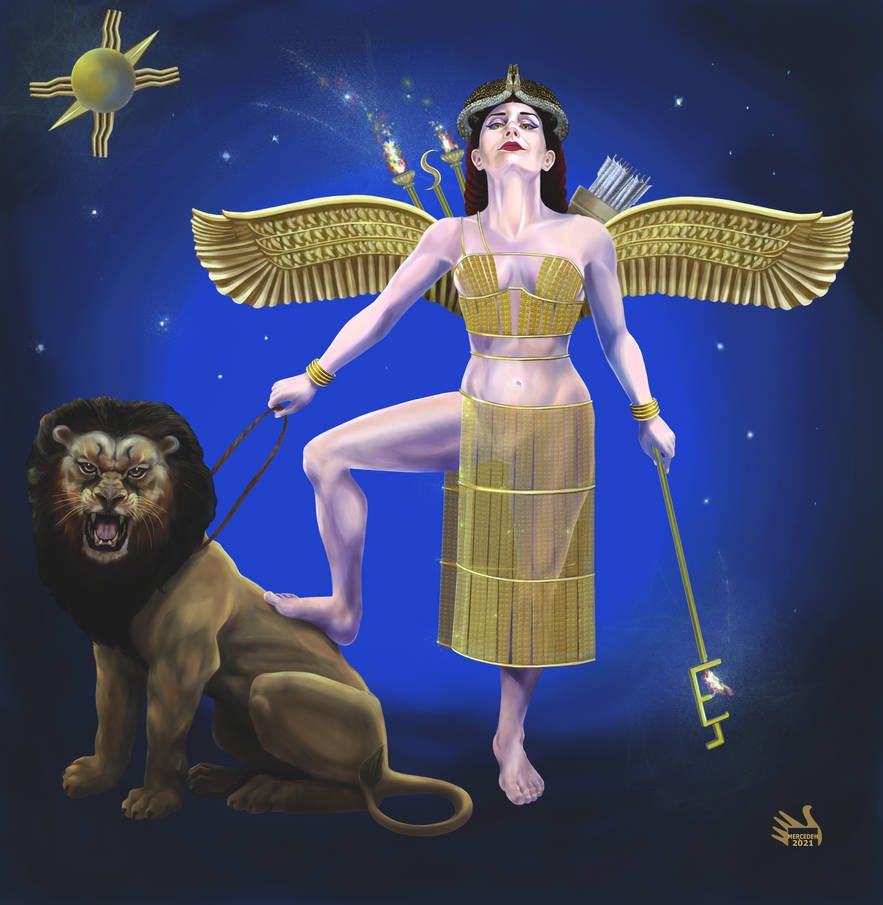 Istar/Inanna/Kibele ve Ana Tanrica kultu + Ayrica Sunnet Mekanizmasi | by Mukhanna' el-KHORASÂNÎ ...
