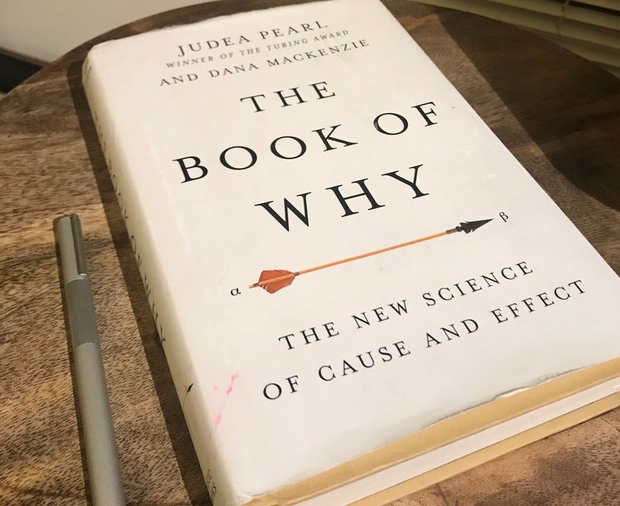 A Reflection on The Book of Why. ––The Book of Why by Judea Pearl | by ...