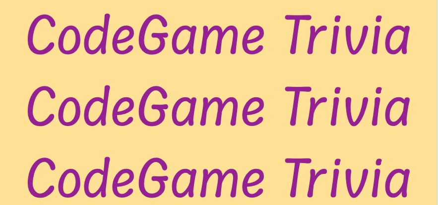 CodeGame Trivia: TUESDAY, APRIL 15, 2025 | by CodeGame Trivia | Apr, 2025 | Medium