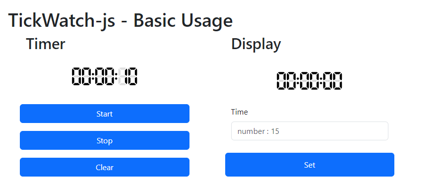 ⏰ Introducing TickWatch: A Versatile jQuery Plugin for Realistic Time ...