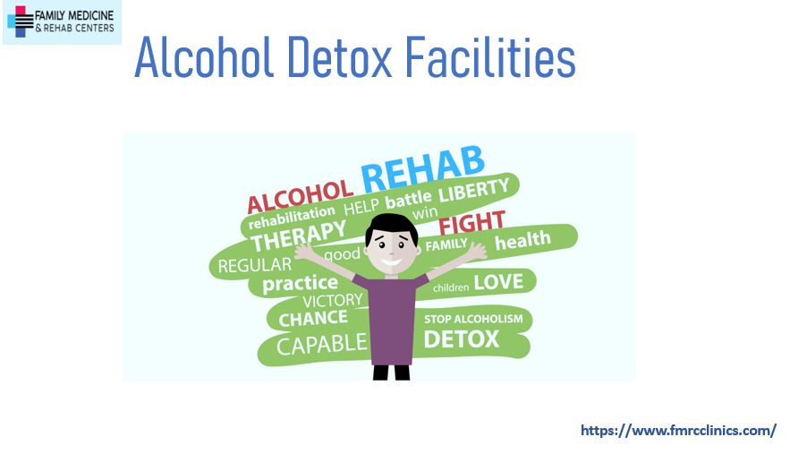 Alcohol detox facilities - james mary - Medium