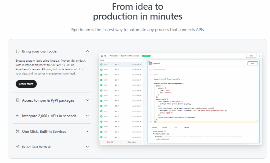 Pipedream Github Api Integrations 2024 — See How It Works | Medium