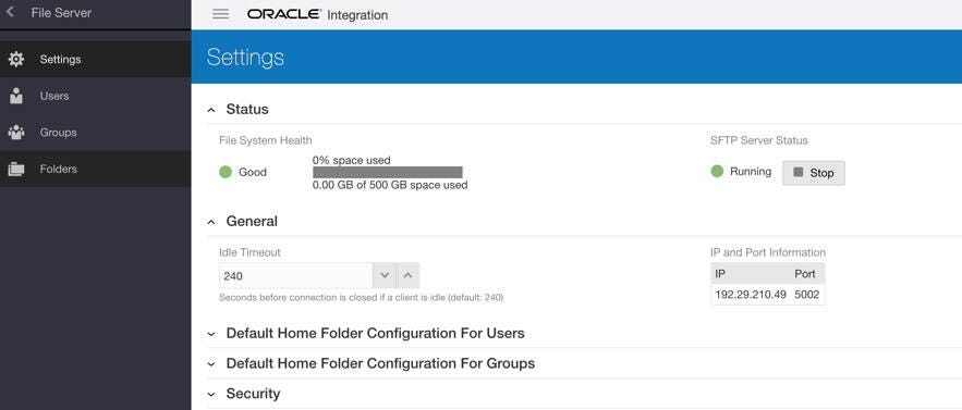 Use Embedded SFTP (File Server) in OIC | by Manikanta kumar K | Medium