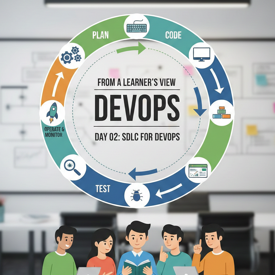DevOps From a Learner’s View — Day 02: SDLC for DevOps | by Pasidu ...