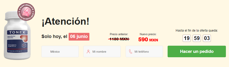 tonex-capsulas-mexico. ¡¡DARSE PRISA!! Stock limitado !! 50%… | by ...