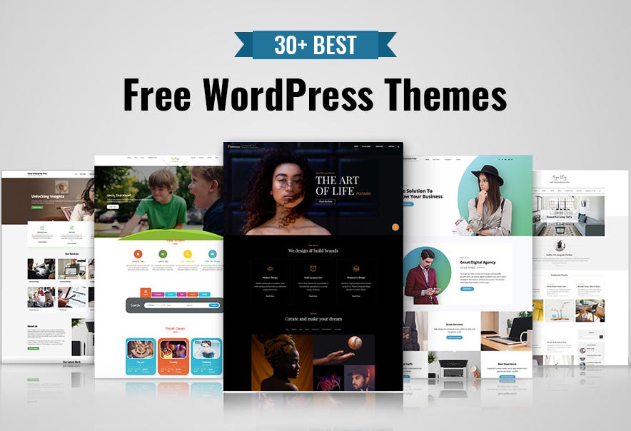 Free WordPress Theme: Transform Your Website Without Cost | by TECH ...