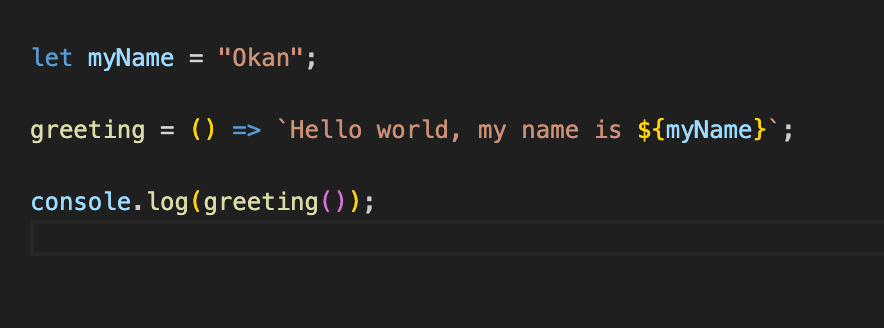Arrow Functions. Hey everybody! I have a question for… | by Okan Taş ...