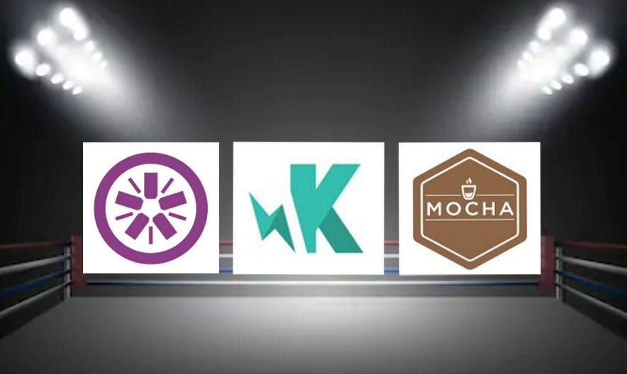 Javascript Unit Testing Throwdown Jasmine Mocha And Karma By Amy Medium