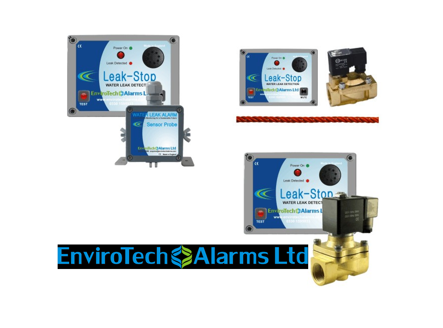 Water Leak Detection. Water leaks waste more than just water… | by Envirotech Alarms Ltd | Medium