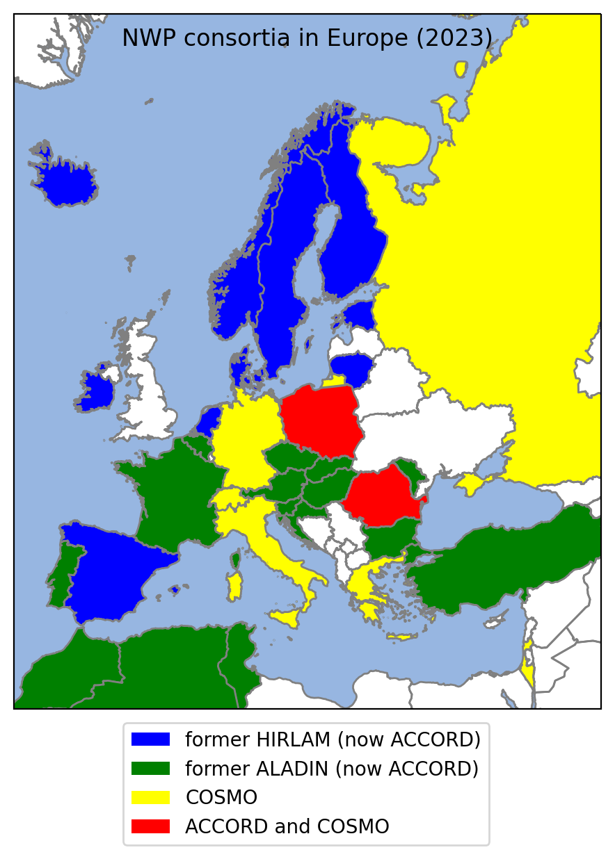 Limited-area Numerical Weather Prediction Modelling Efforts in Europe ...