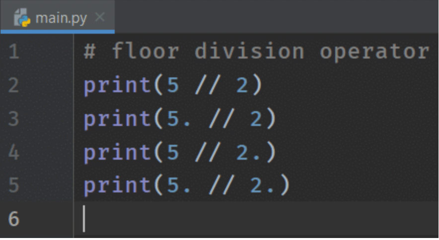 Floor Division Guide. Understanding Floor Division | by Keino Baird ...