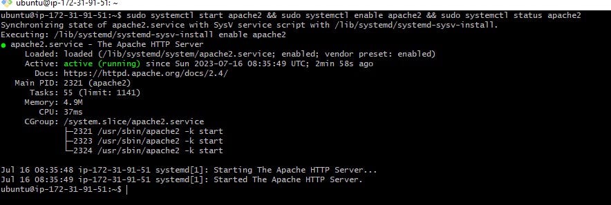 Setting up a Powerhouse: Effortless Apache Web Server Installation on ...