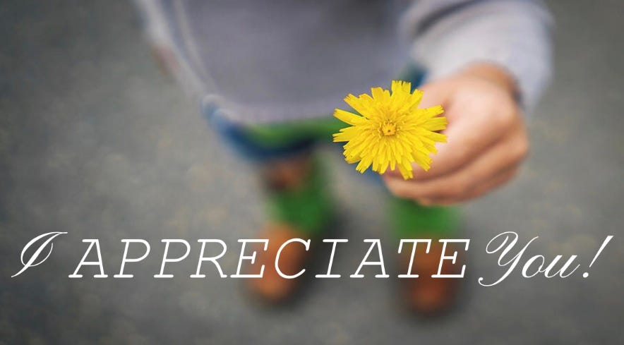 We Appreciate You Images