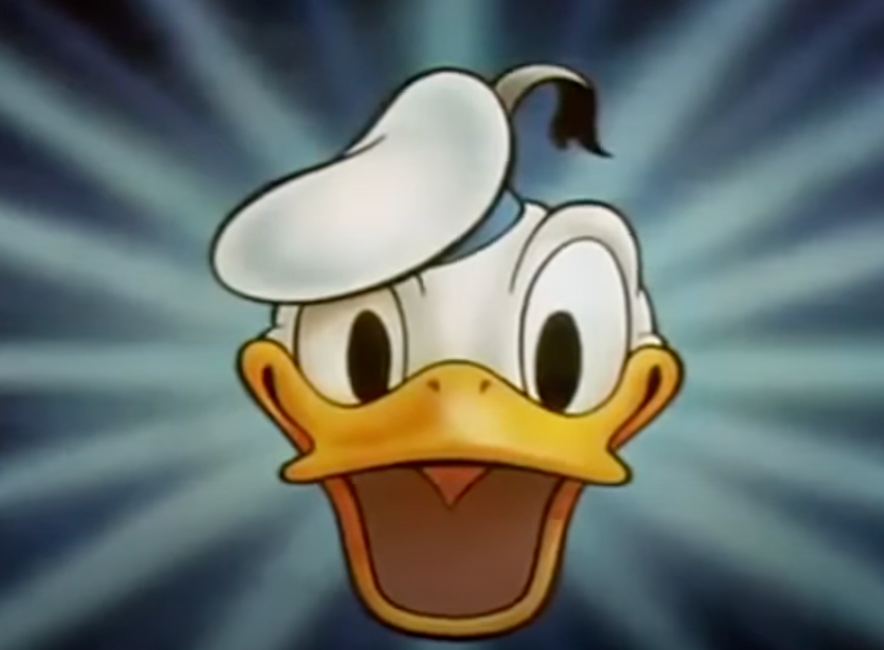 Donald Duck Human