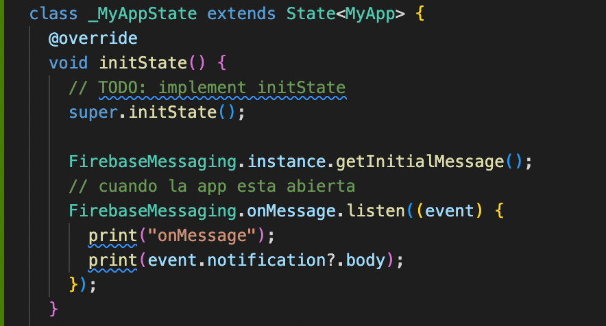 Notificaciones Push para usuarios internos con Firebase en celulares Android (Flutter + Node+ ...