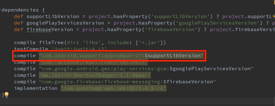 AAPT: Error retrieving parent for item: No resource found that matches the given name ‘Theme ...