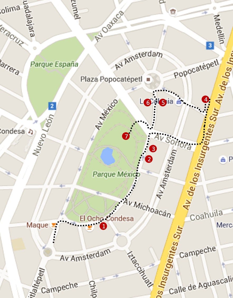 Art Déco, las ganas de vivir. Caso estudio: Hipodromo-Condesa, Ciudad ...