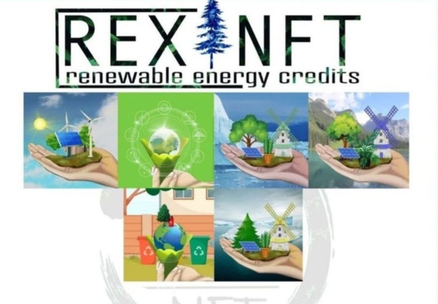 REX NFTs ARE GENUINE RENEWABLE ENERGY CREDITS. | by mdalamin | Medium