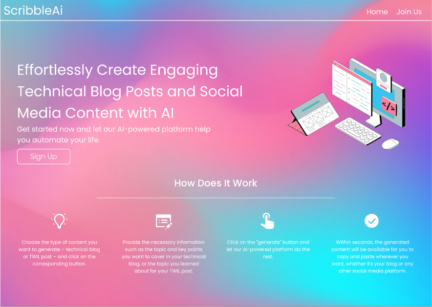 The Journey of Creating ScribbleAi | by Penelope Seijo | Strategio ...