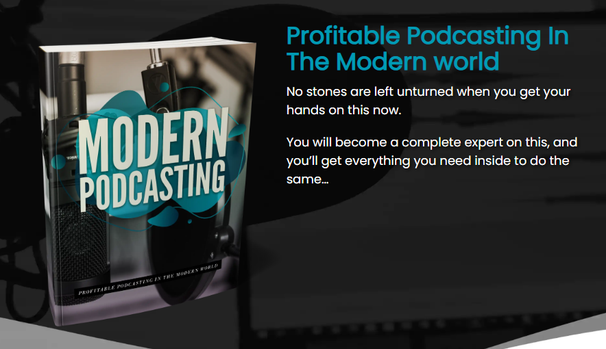 Unveiling the Secrets of Profitable Podcasting: A Review of “Modern ...