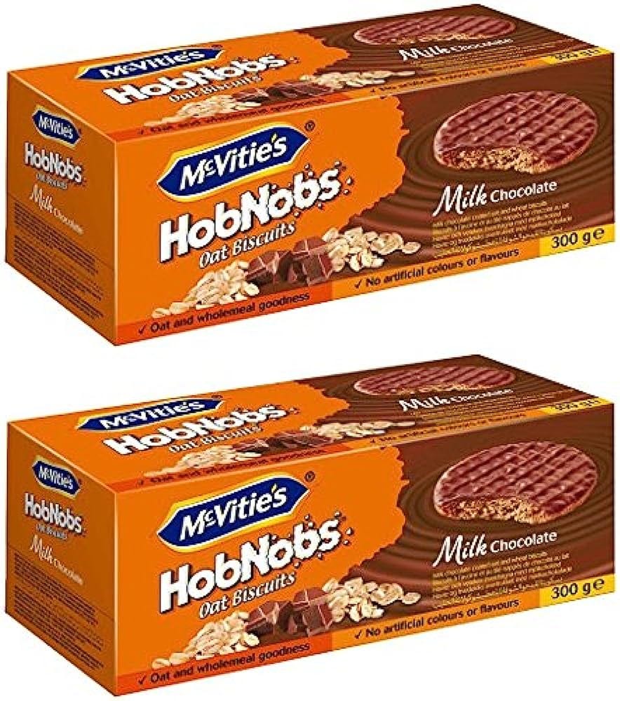 Indulge in the Irresistible Delight of McVitie’s Hobnobs Biscuits | by ...