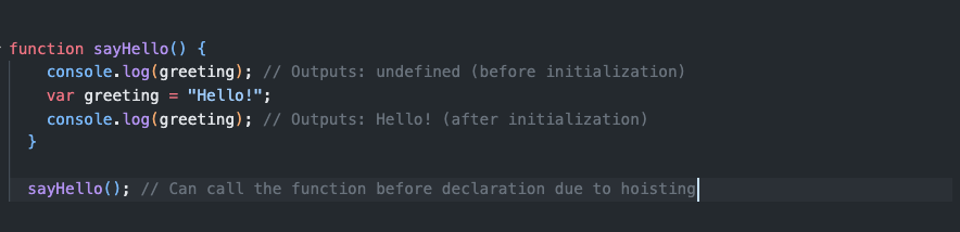 Hoisting in Javascript. Hoisting is a mechanism in JavaScript… | by Sushant kumar | Medium