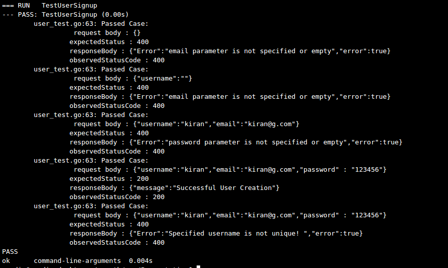 Test Cases for REST SERVICES In Golang | by kiran patil | Medium
