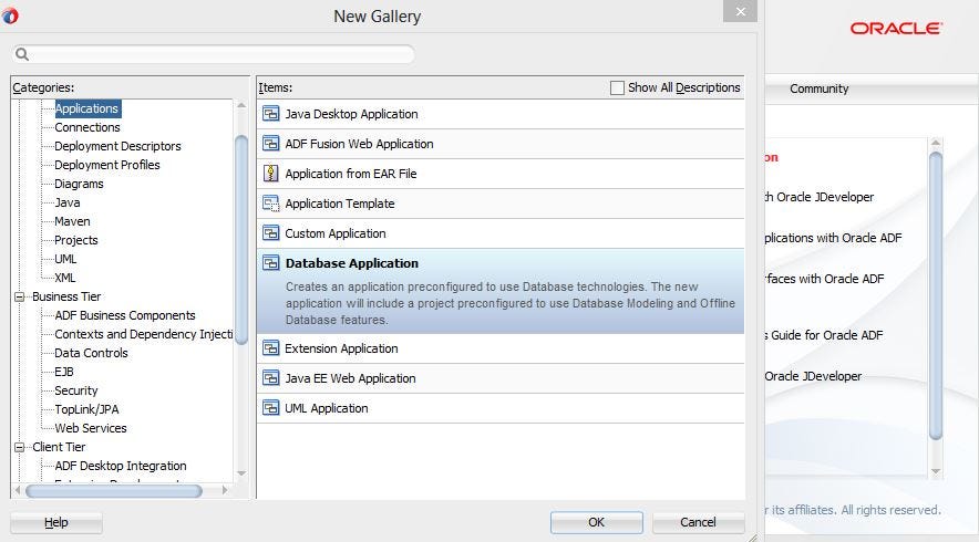 Oracle ADF Newbie — Designing and Building the Database Objects | by ...