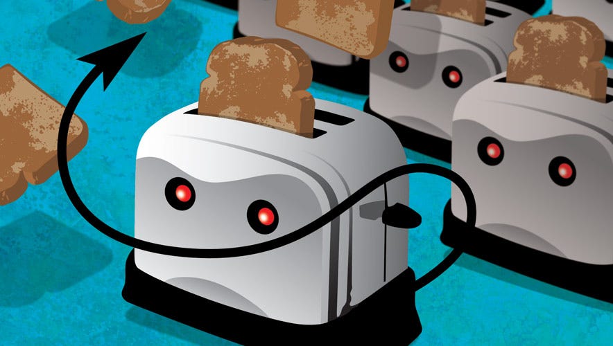 Iot Needs Regulation To Prevent Botnets Report By Georgephill Medium