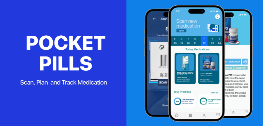Wellness app : POCET PILLS. This article arises as part of my third ...