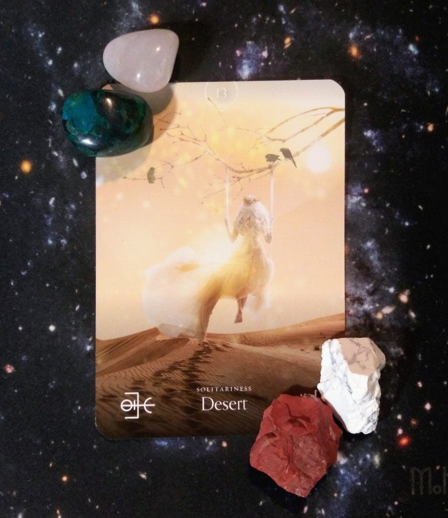 A Message from the Universe ~ Alone Does Not Equal Lonely | by Trish ...
