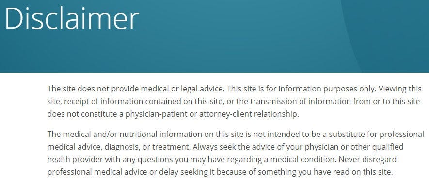 How to Make a Disclaimer for My Blog: Essential Tips | by SmartX ...