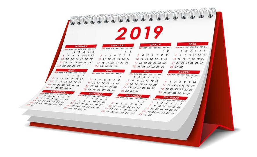 DESAIN KALENDER DENGAN GAMBAR MENARIK | by Flux Design | Medium