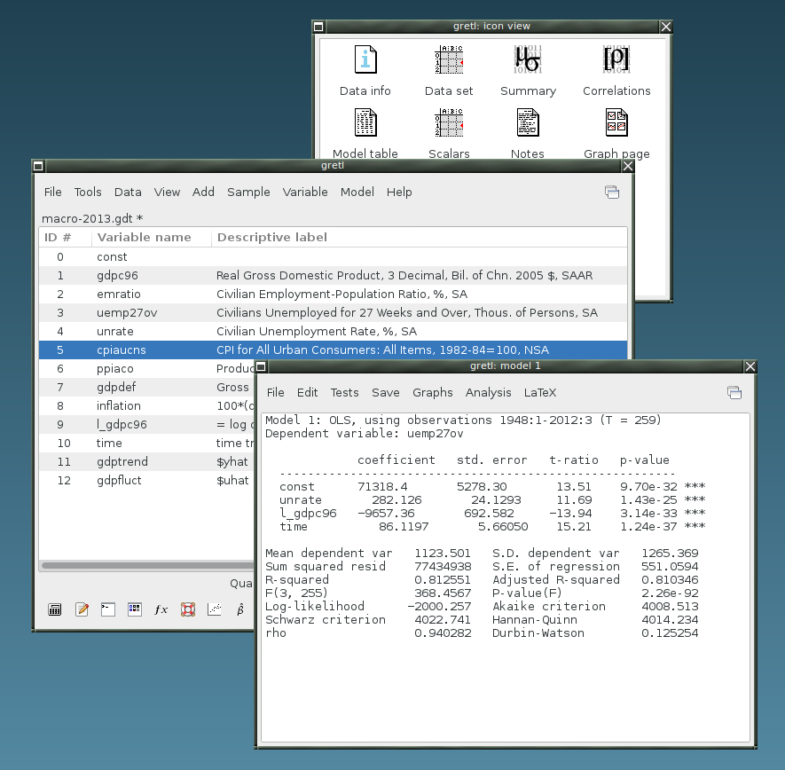 Conhecendo e instalando o software Gretl | by Miguel Fernandes Santos ...