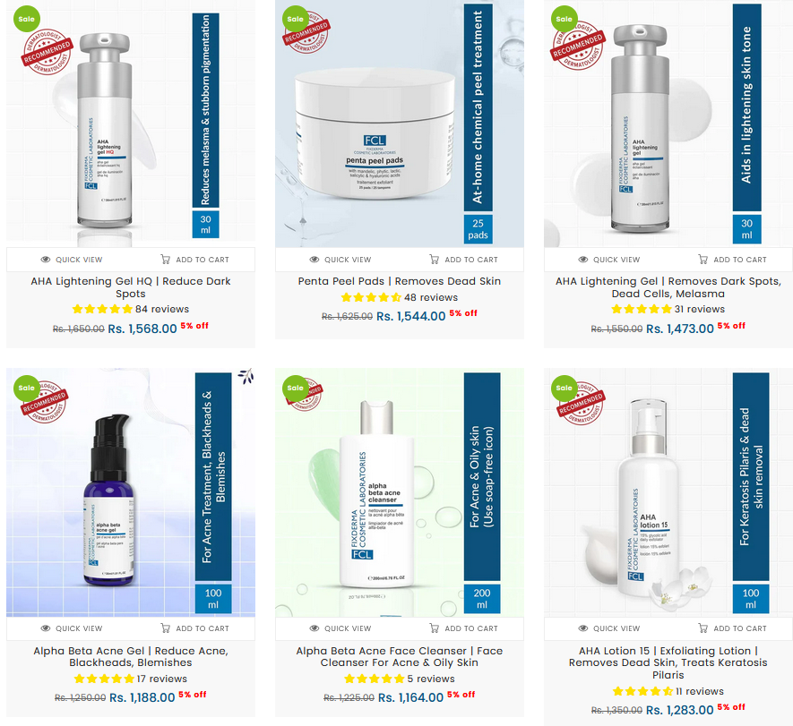 How do you chemically exfoliate your face? - FCL SKIN CARE - Medium