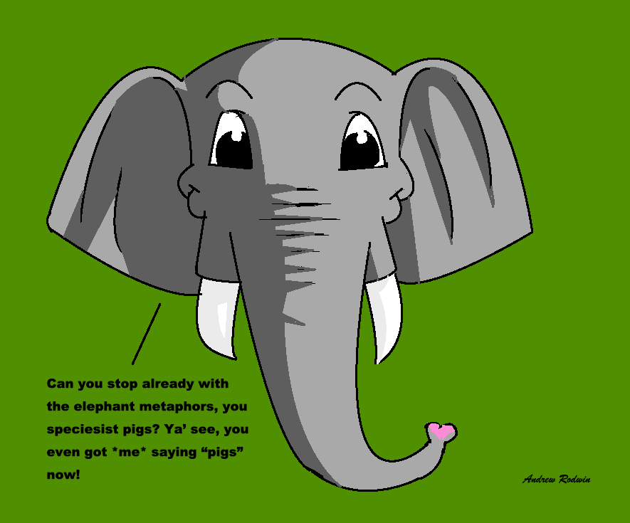 Stampeded by Elephants. In which the limbic system kicks… | by Andrew ...