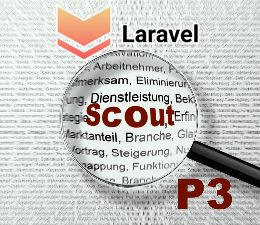 Laravel Scout: search, filter and ordering | by Jori | Medium