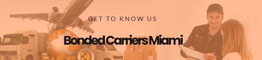 Bonded Carriers Miami | Quick Florida Couriers: Efficient Shipping Solutions | by Daisy Zendier ...