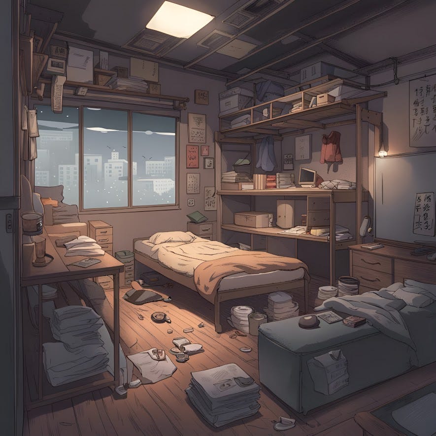 Embracing Solitude: Unmasking the Mystery of Hikikomori | by Anastasios Papalias | Medium