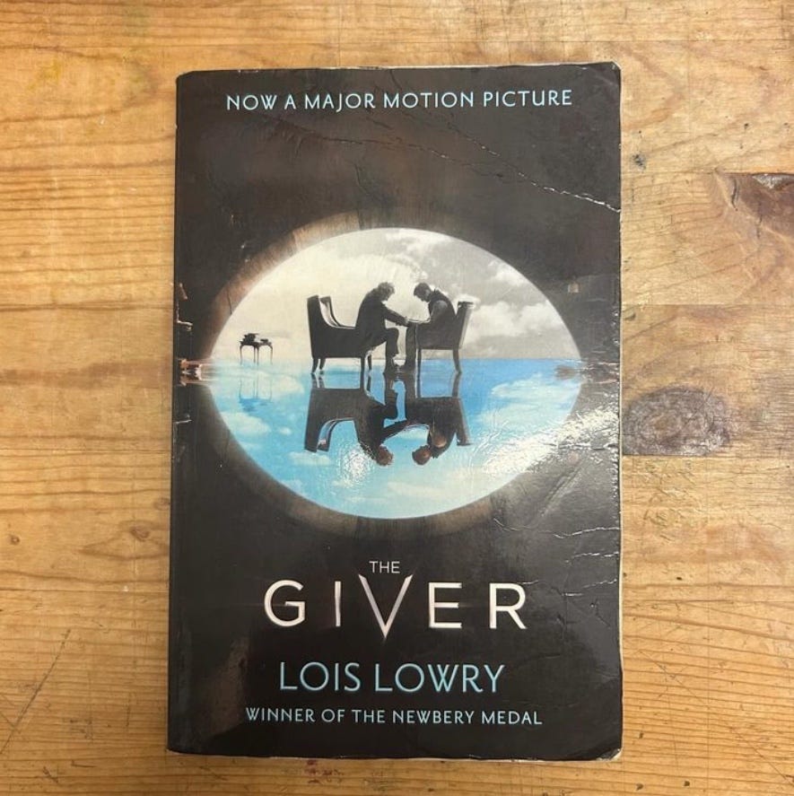 [The Giver, an anti-utopia world] | by Leanna Cheung | Jun, 2024 | Medium
