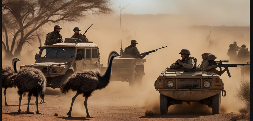 Explore the 1932 military operation where Australia declared war on ...