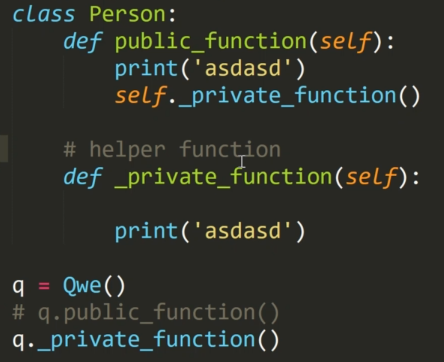 python public, private 用法 - Chang Yu Chen - Medium