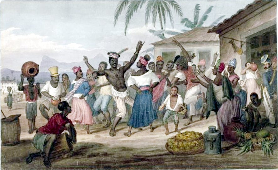 The Story of Brazilian Samba. Samba tells a story…of the origins and ...