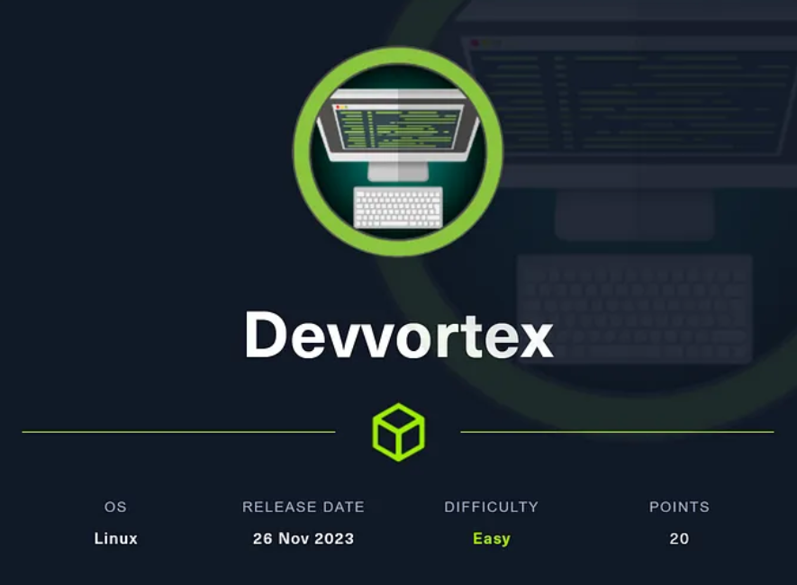 Devvortex -HTB (Hack The Box ) Walkthrough | by Riteeadhikari | Medium