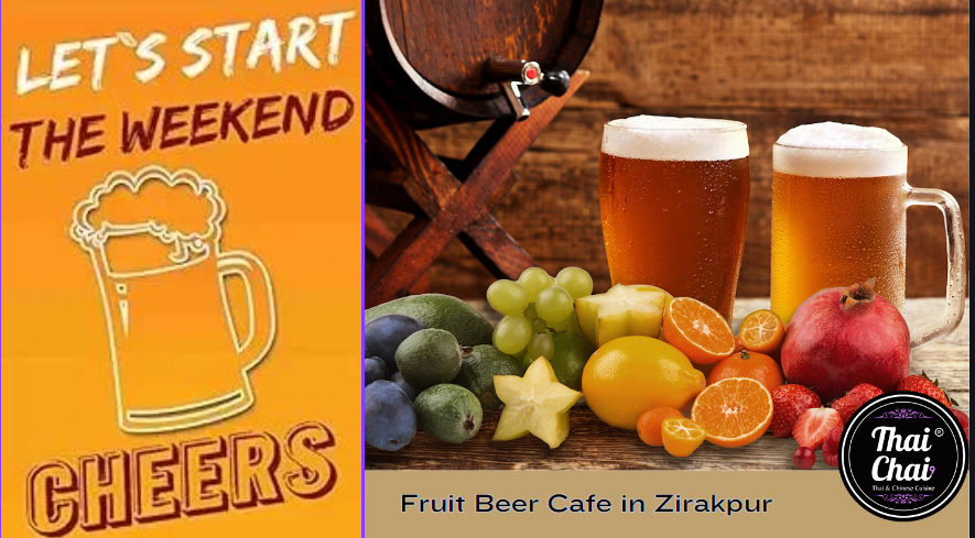 Why Should You Visit a Fruit Beer Cafe This Weekend? | by Thai Chai 9 | May, 2024 | Medium